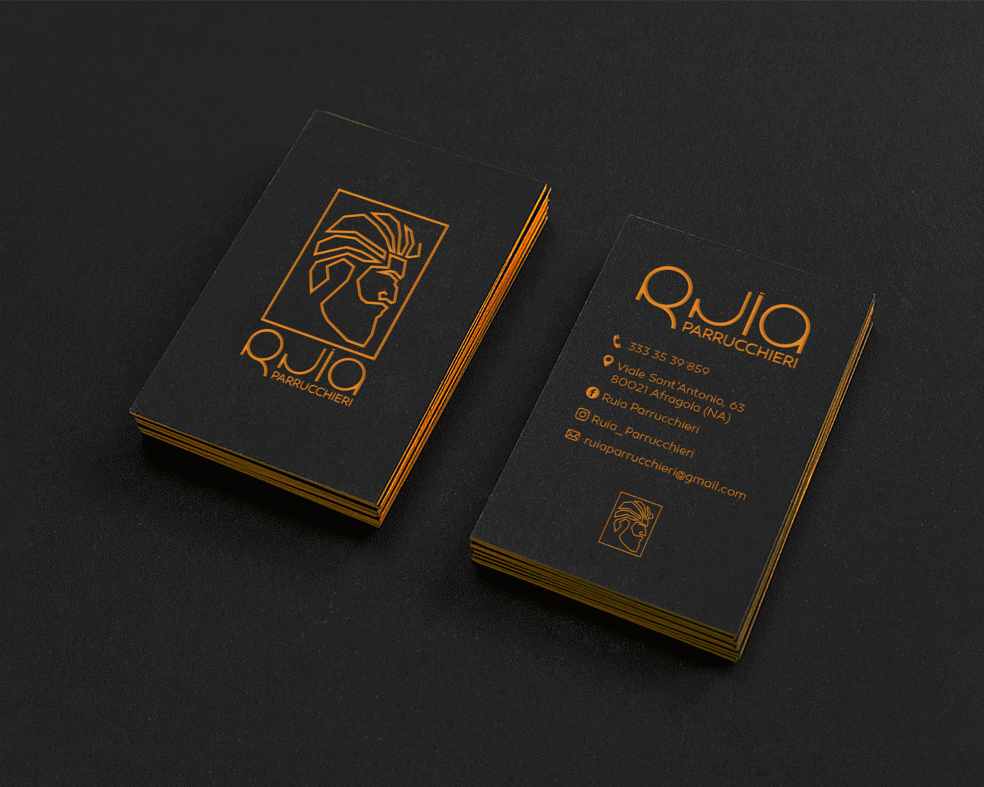 Ruia - Brand Identity - Agenzia marketing e pubblicità - Allcool ADV