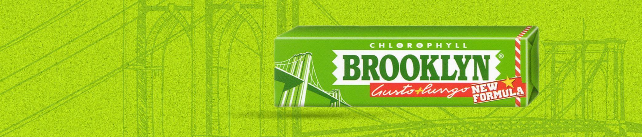 Il chewing gum Brooklyn: tra Italia e Stati Uniti